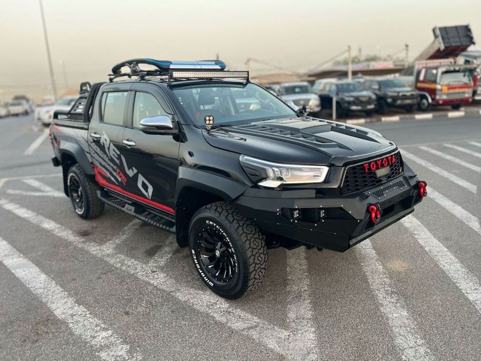 Used 2021 Toyota Hilux Revolution Edition – Fully Customized – 4x4 GCC ...