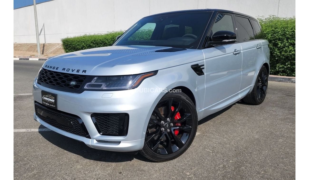 Used Land Rover Range Rover Sport HST 2022 for sale in Dubai - 555988