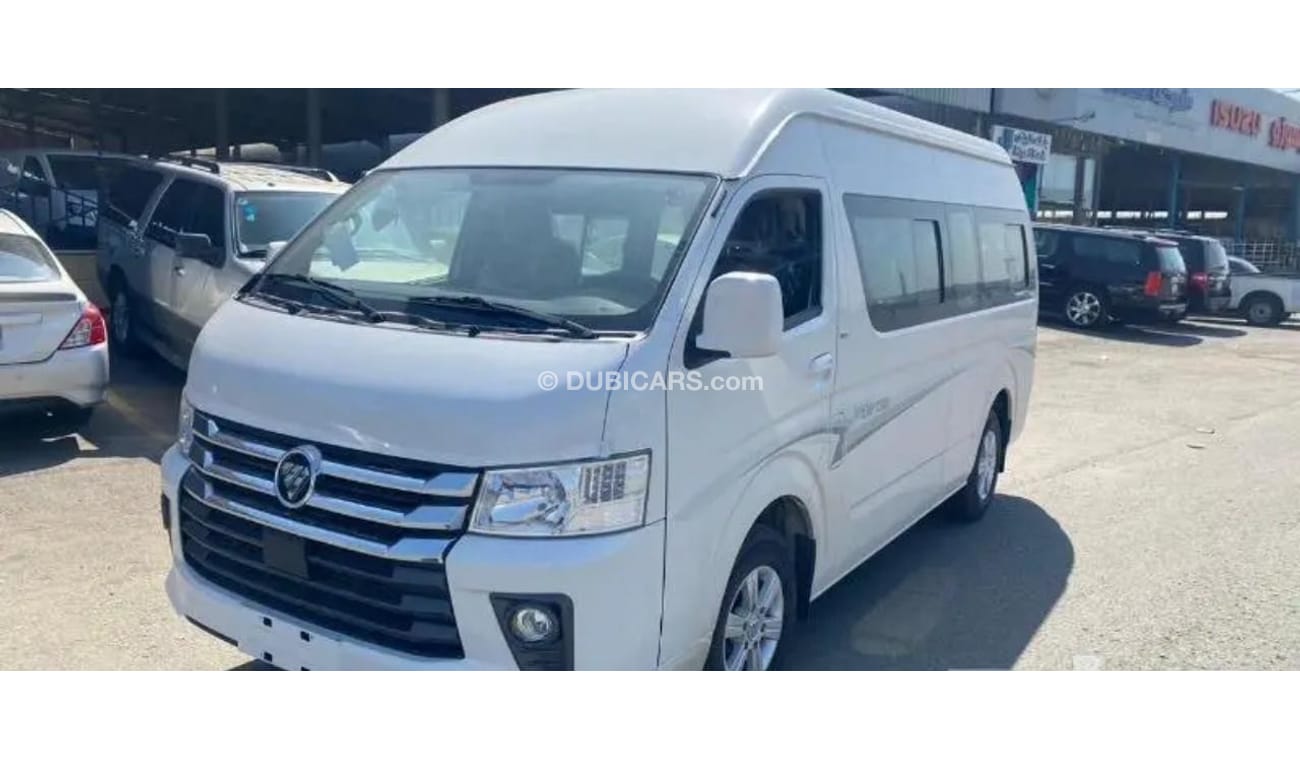 New Foton view CS2 Supporter 2.0L RWD Minibus Manual Zero KM 2023 for ...