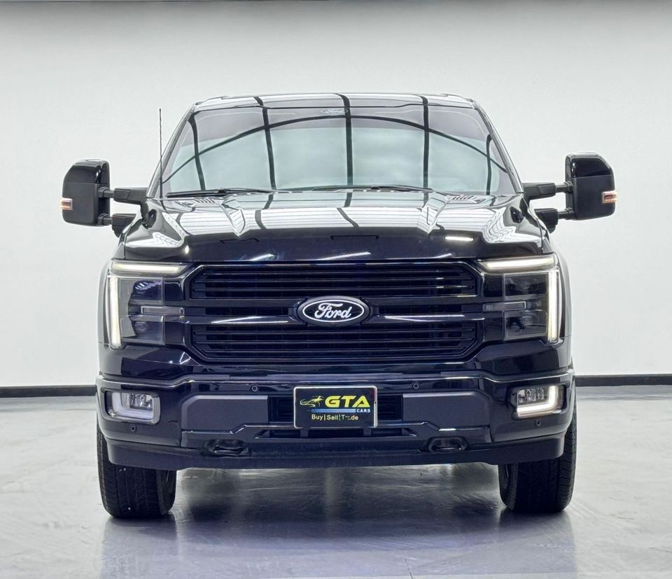 Used Ford F 150 Platinum 3.5L 2024 Ford F-150 Platinum, 2029 Ford ...