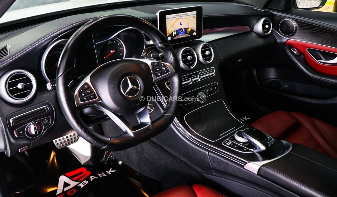 Used Mercedes-Benz C200 2015 for sale in Dubai - 433031