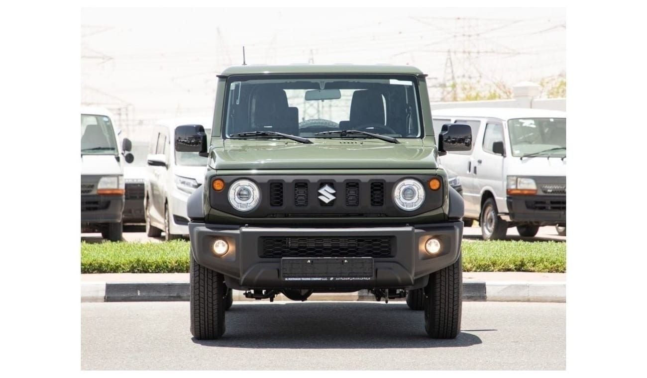 New Suzuki Jimny GLX 4WD/GCC/3DOORS/Al Rostamani 7 Years Warranty. 2024 ...