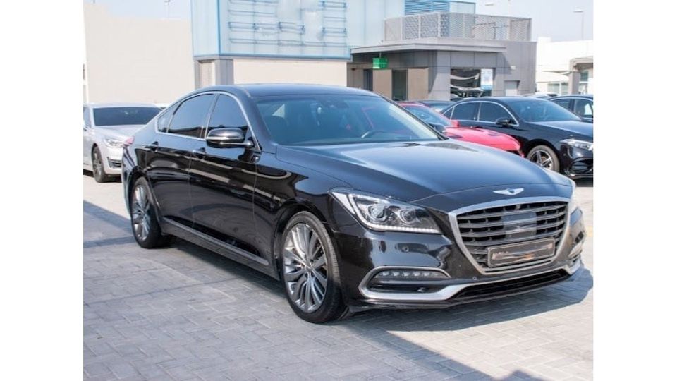 Used Genesis G80 Prestige Custom paper car. Low milage 2018 for sale in ...