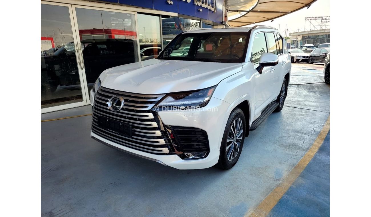 New Lexus LX600 Prestige GCC Spec / With warranty & Serv 2022 for sale in Dubai - 553193