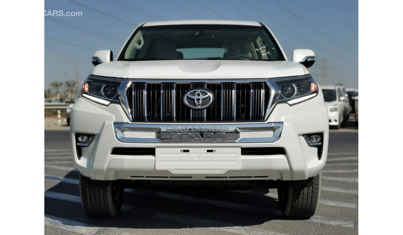 New Toyota Prado 2.7L Petrol, Sunroof, Cool box, DVD. Camera (CODE ...