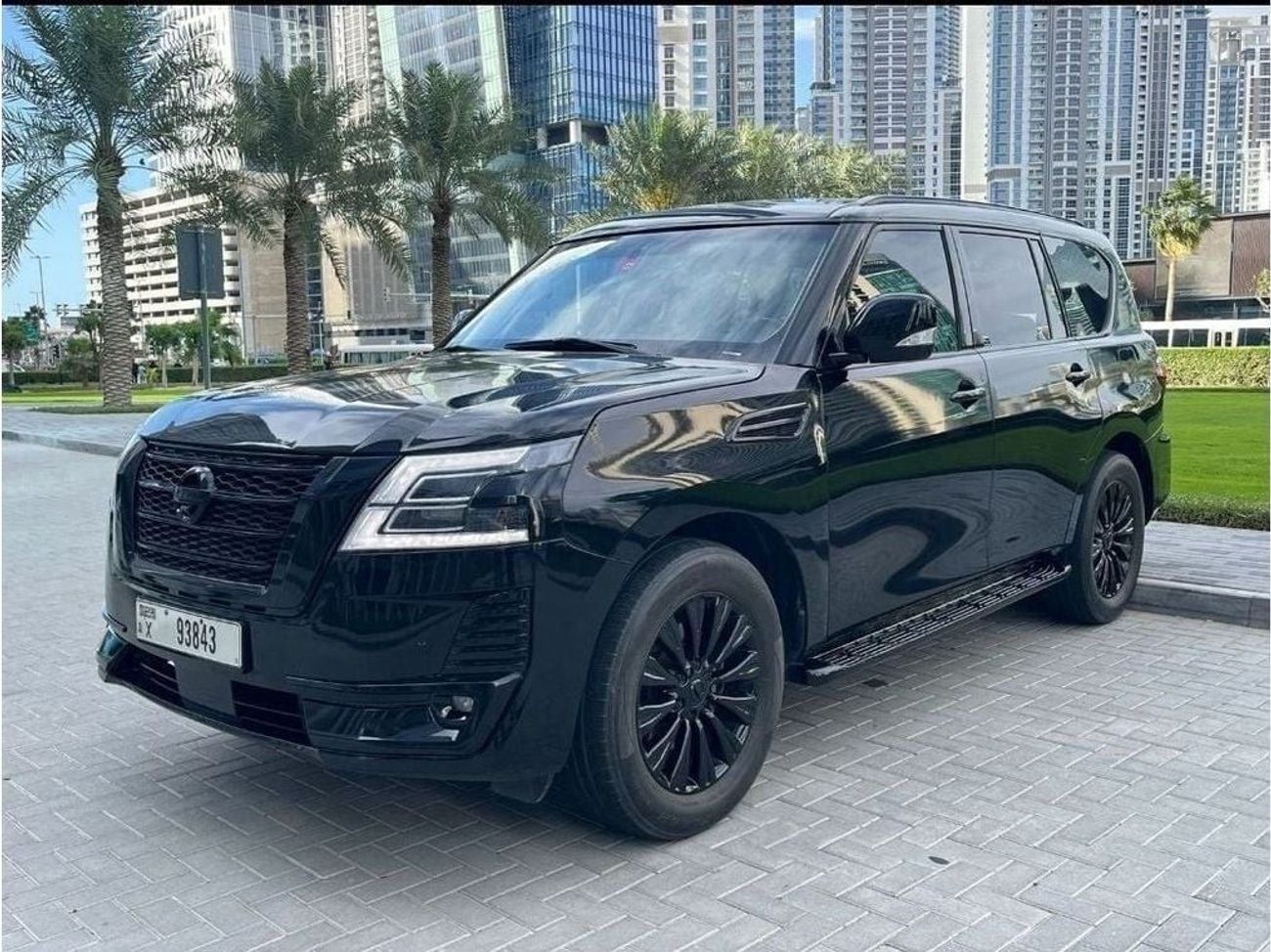 Used Nissan Armada V8 2020 for sale in Dubai - 797029