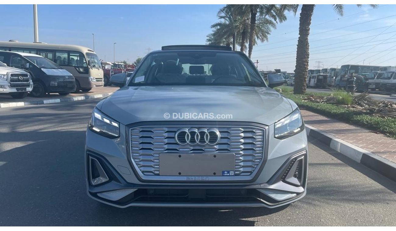 جديدة أودي اي-ترون Audi Q2L 30-etron Full Electric range 325 KM 2022 للبيع في دبي - 567367