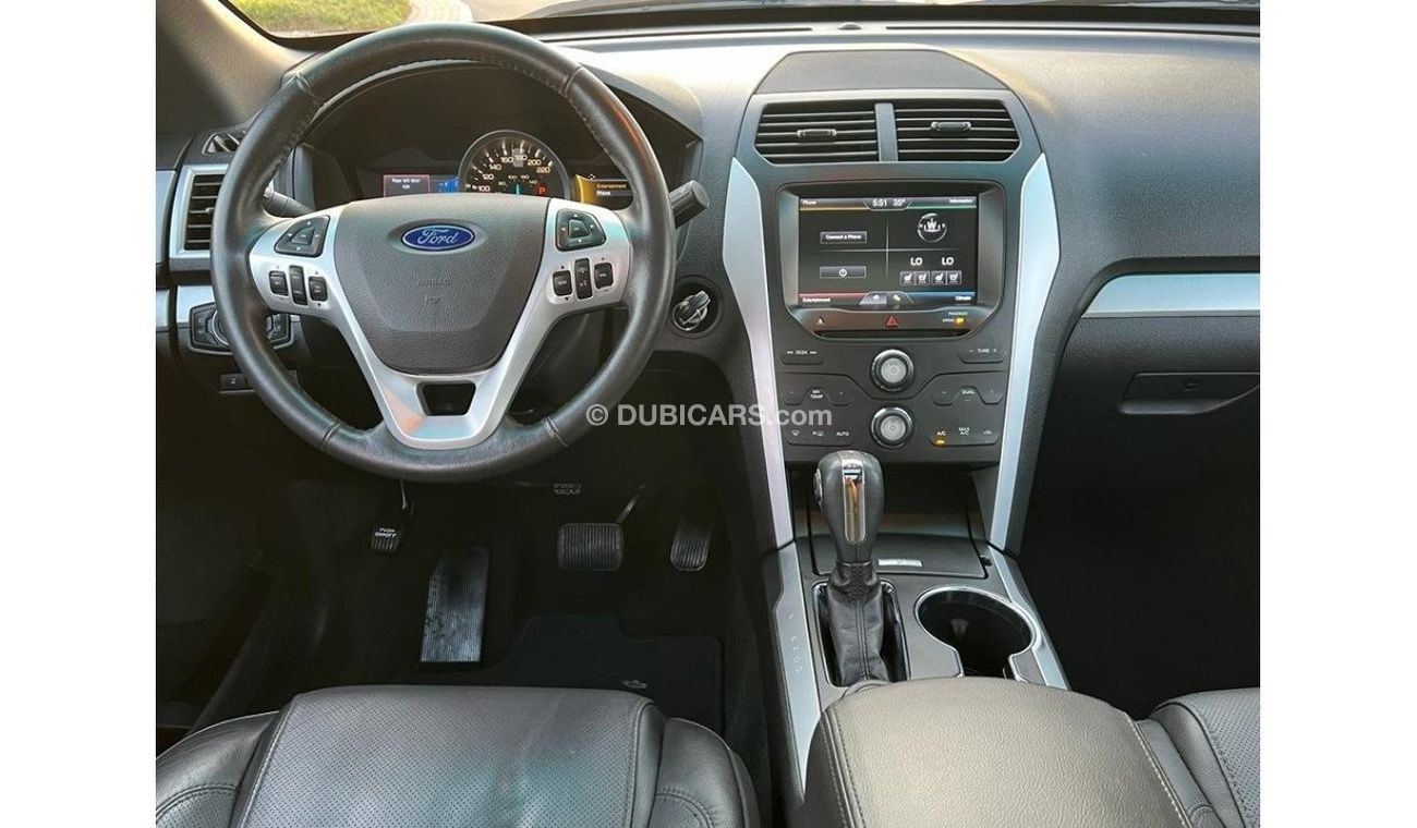 Used FORD EXPLORER 2014 XLT GCC FULL OPTIONS ORIGINAL PAINT WITH ONE ...