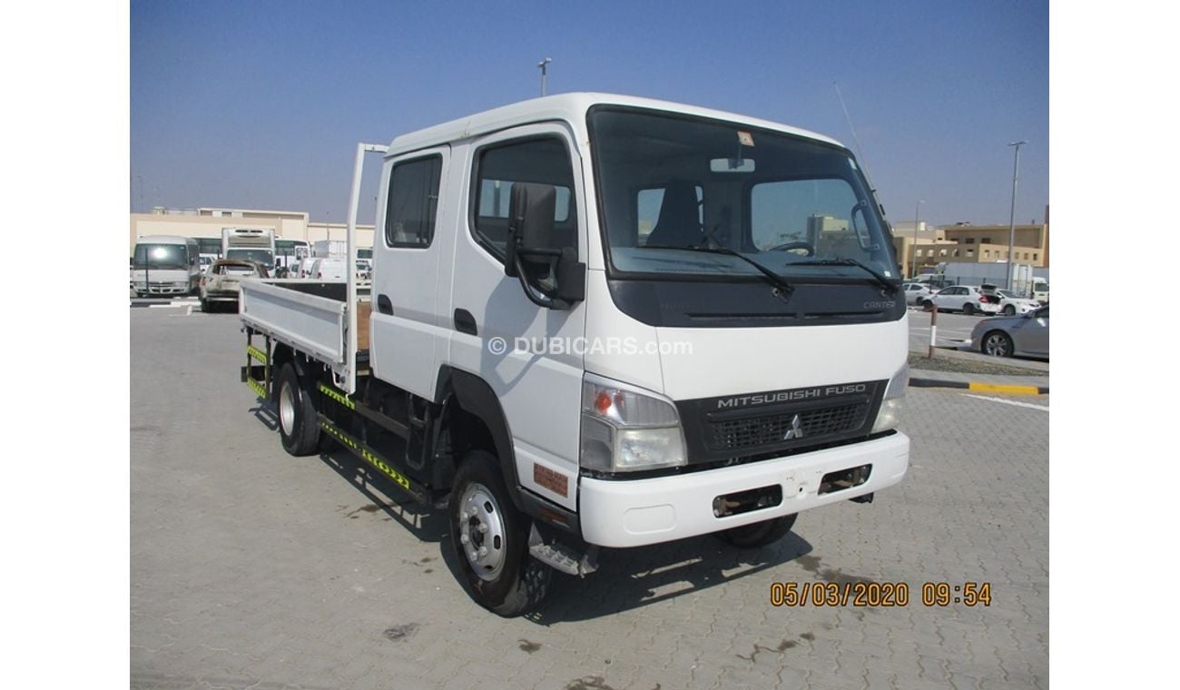 Used Mitsubishi Fuso Canter Mitsubishi Canter D/C 4x4 Pick up, model ...