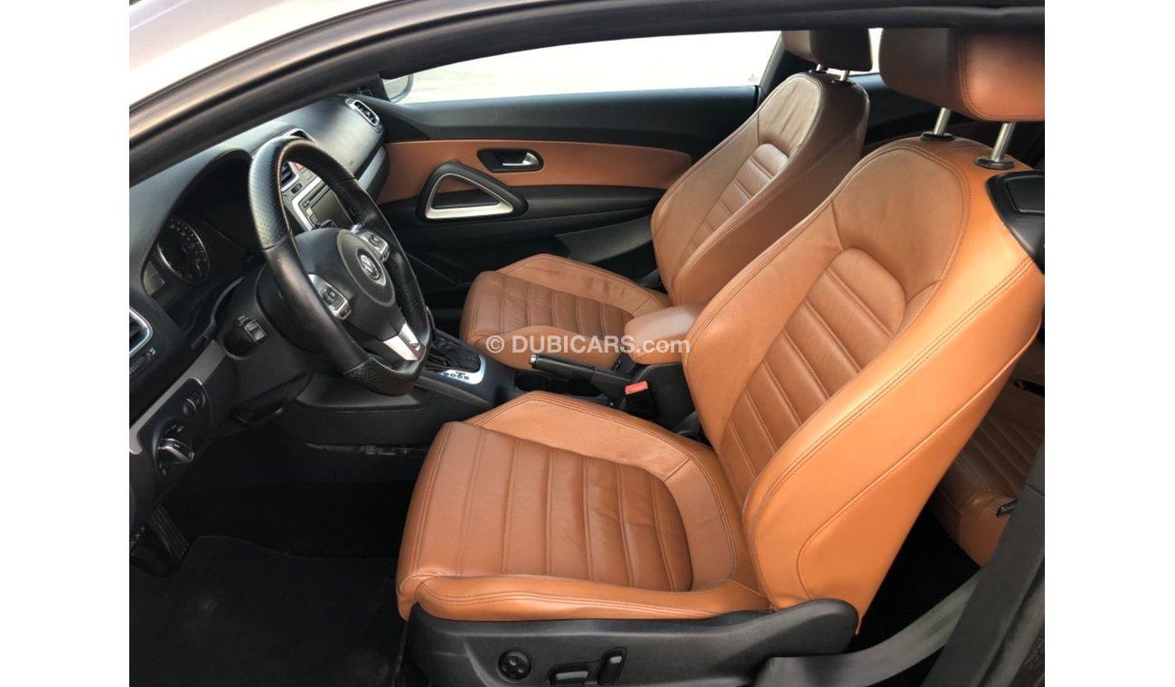 Used Volkswagen Scirocco Model 2014 GCC CAR PERFECT CONDITION INSIDE ...