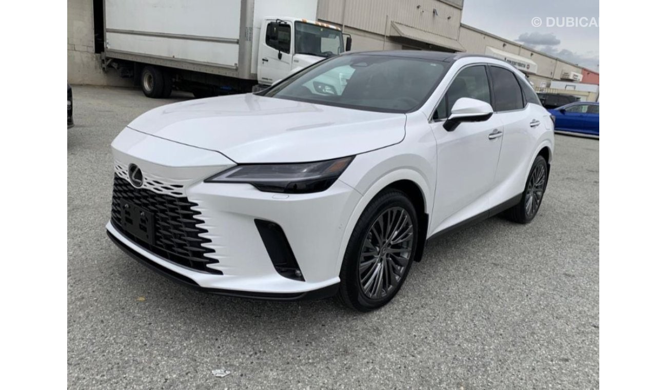 New Lexus RX350 EXECUTIVE 2.4L V4 TURBO ENGINE PETROL A/T FULL OPTION ...