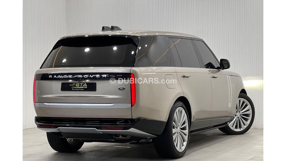 Used Land Rover Range Rover 2022 Range Rover Vogue LWB First Edition ...