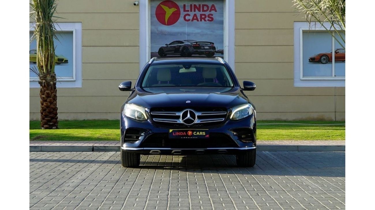 Used Mercedes-Benz GLC 250 AMG 2016 for sale in Dubai - 707331