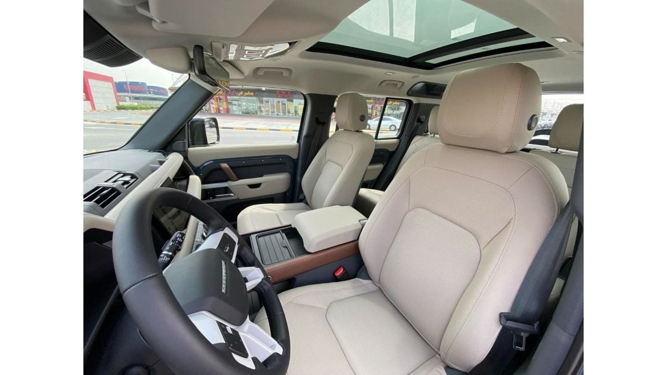 New Land Rover Defender GCC V4 UNDER WARRANTY AND SERVICE 2024 for sale ...