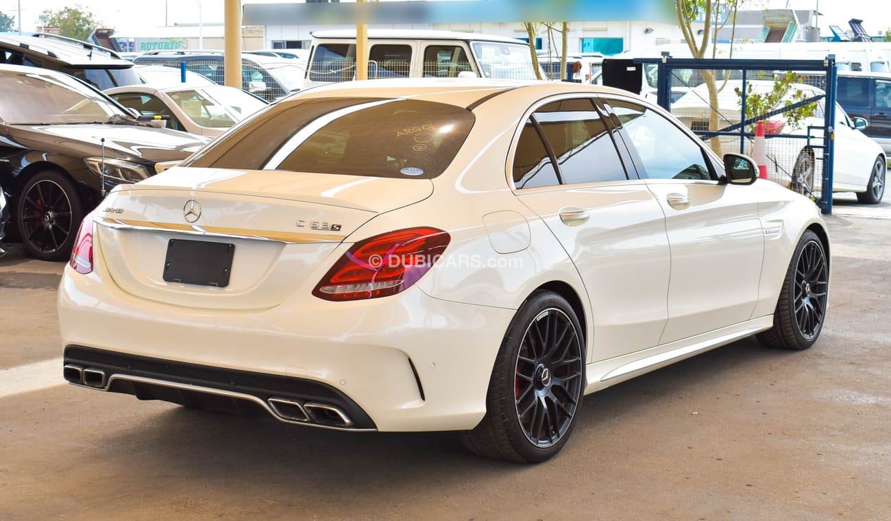 Used Mercedes-Benz C 63 AMG S 2016 for sale in Dubai - 594725