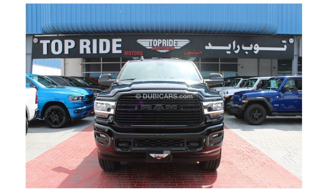 Used RAM 1500 RAM-2500 LARAMIE 6.7L TURBO DIESEL - FOR ONLY 2,990 AED ...