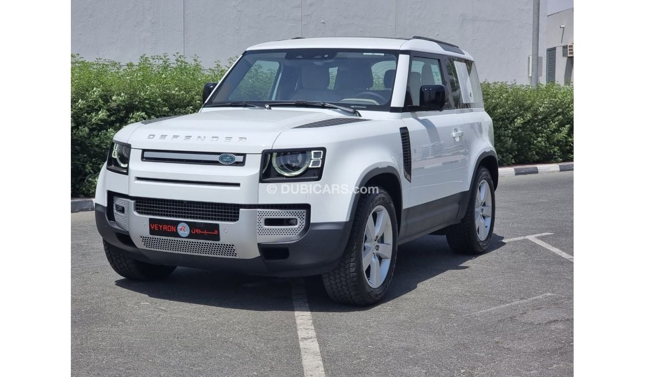 New Land Rover Defender AL TAYER WARRANTY = SERVICE CONTRACT = 5 YEARS ...