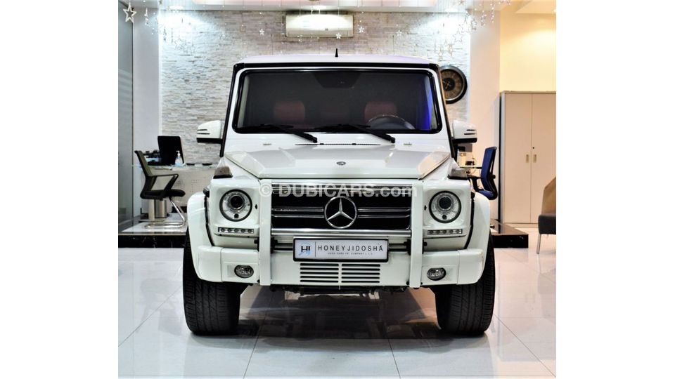 Used Mercedes-Benz G 55 AMG THE MUSCLE AND LUXURY SUV! Mercedes Benz ...