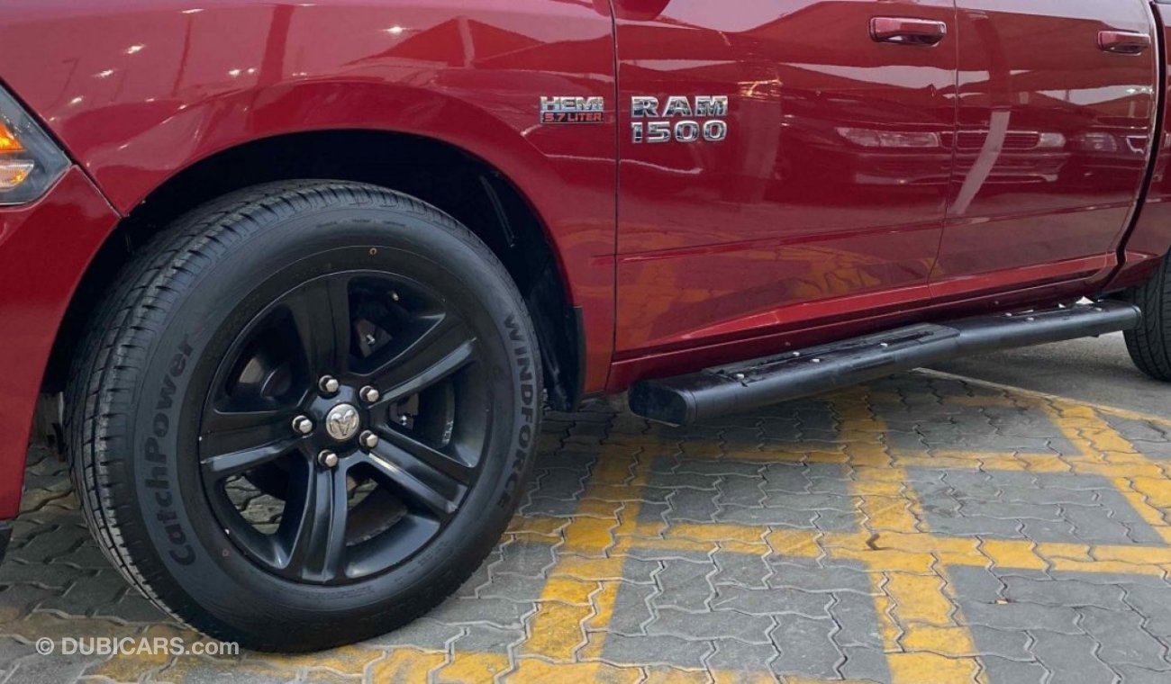 Used RAM 1500 1500 Hami 5.7 2015 for sale in Sharjah - 406036