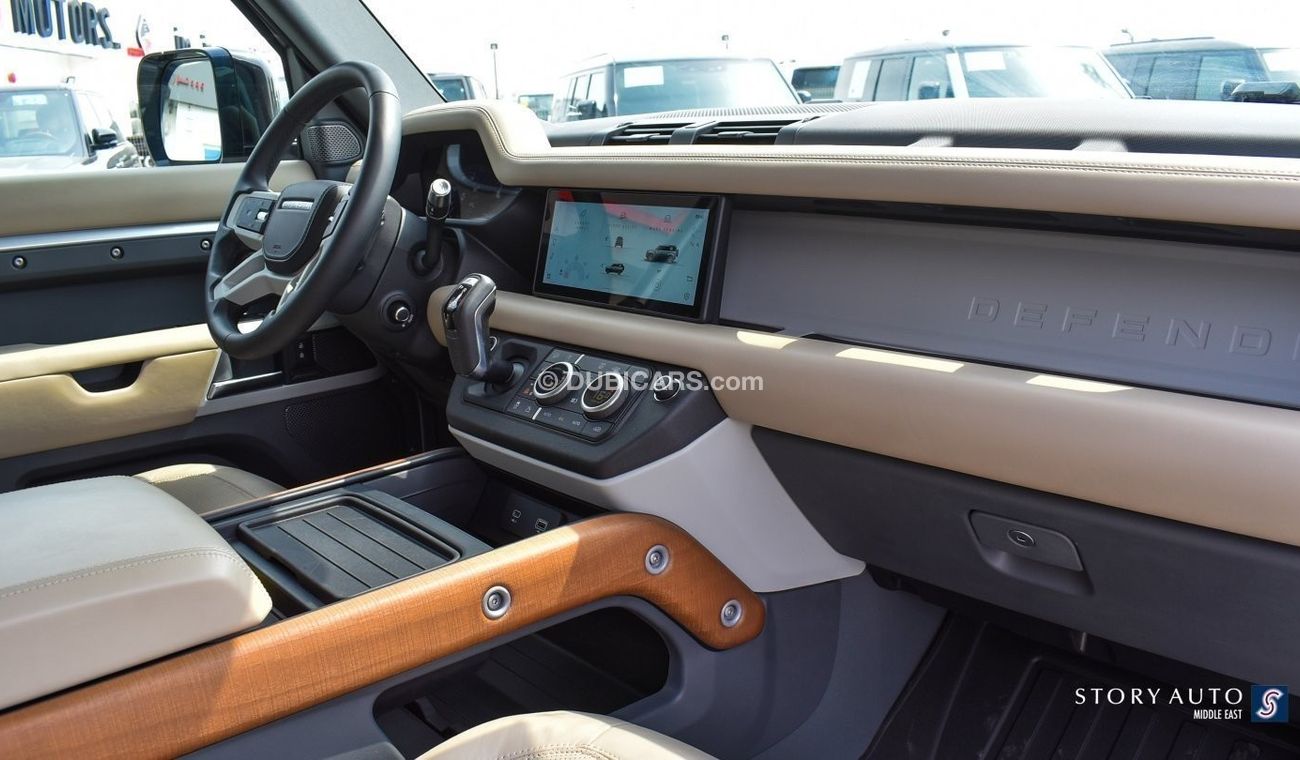 New Land Rover Defender 110 Limited Edition 400PS Auto. 2021 for sale ...
