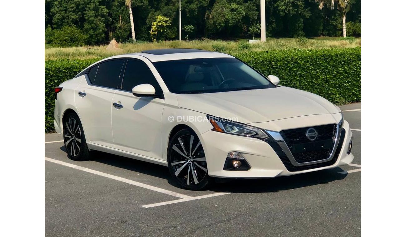 Used Nissan Altima Altima 2020 GCC,TURBO SL (1.5LFull Options,)Sunroof ...