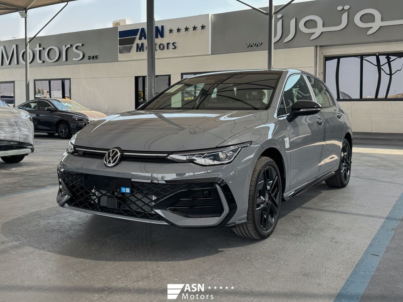 New Volkswagen Golf R-Line Black Package 2025 (Export Price) 2025 for ...