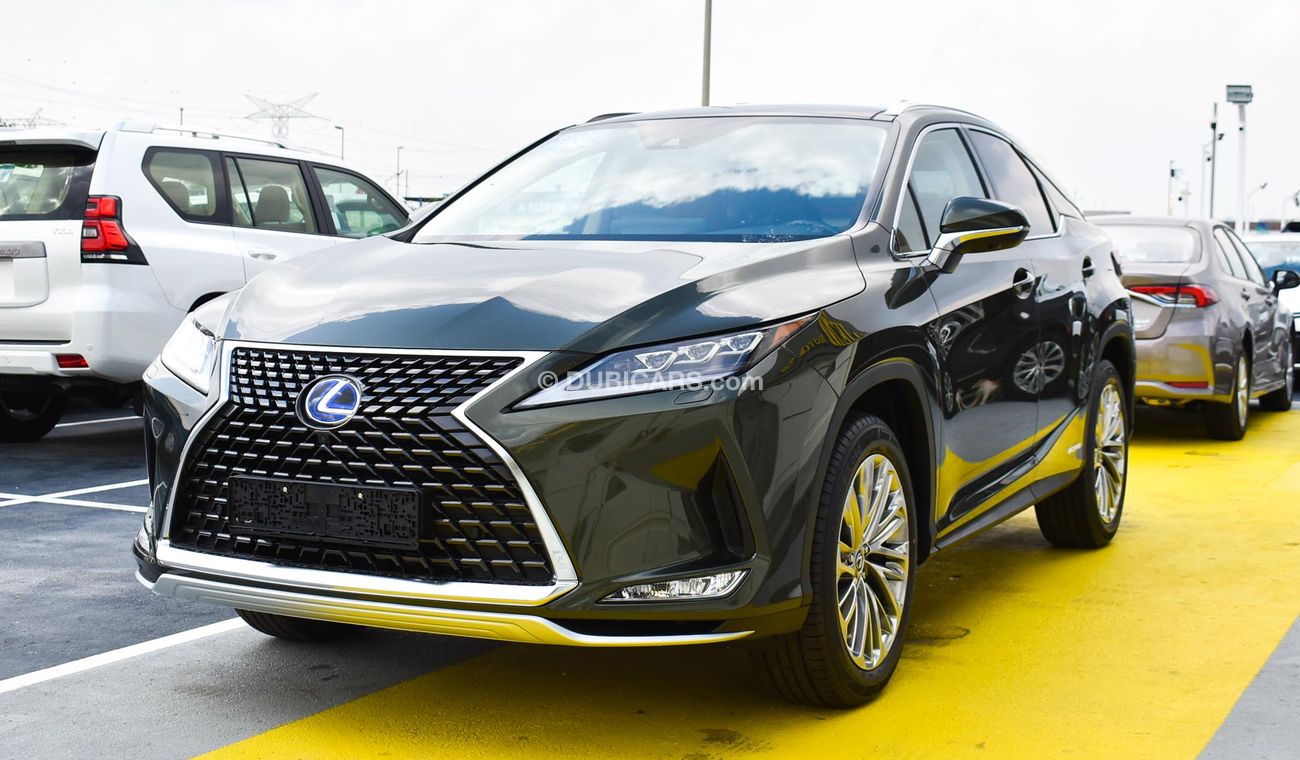 New Lexus RX 450 Hybrid 2022 for sale in Dubai - 572223