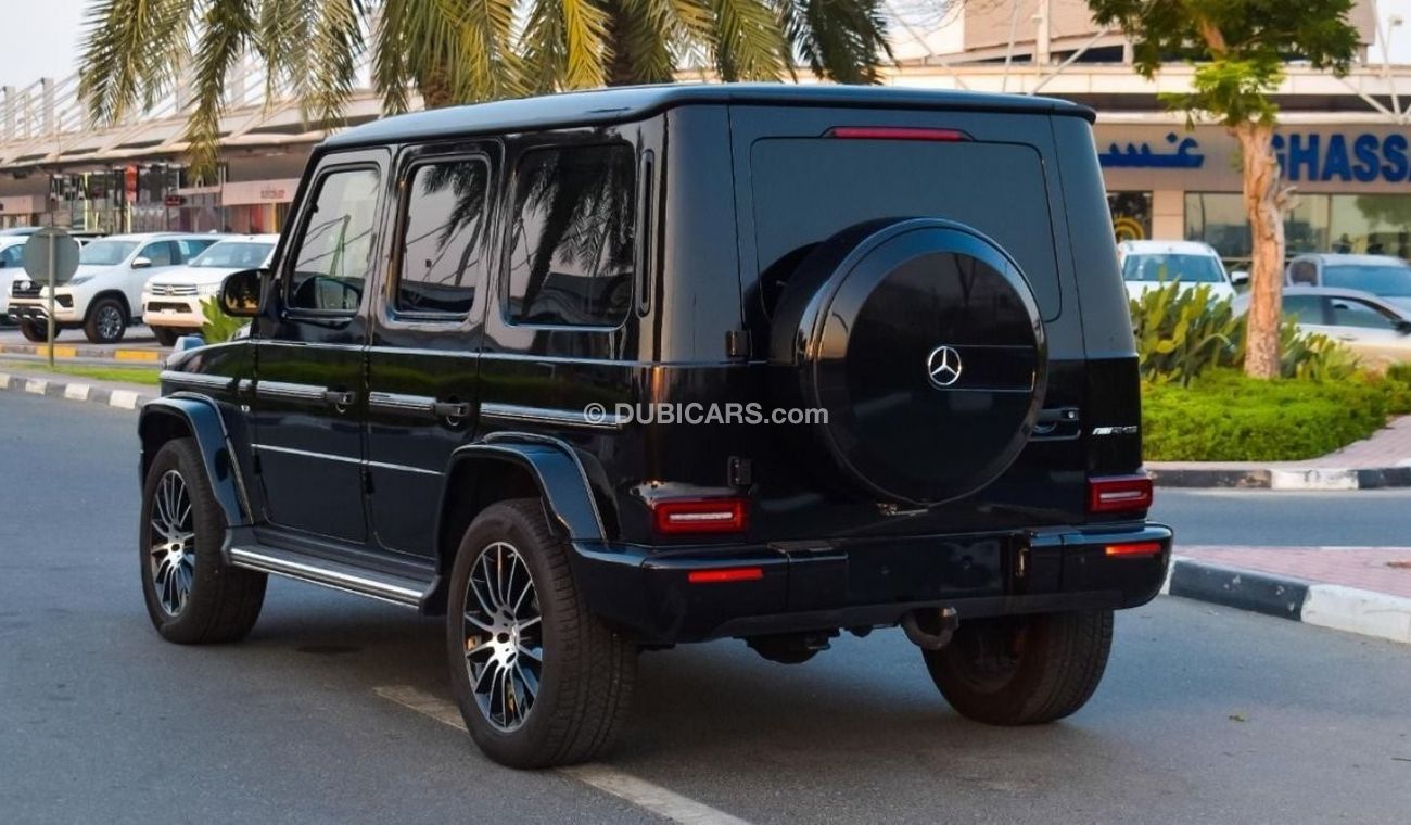 Used Mercedes-Benz G 500 Std Sunroof I Burmester I Comfort Package I ...