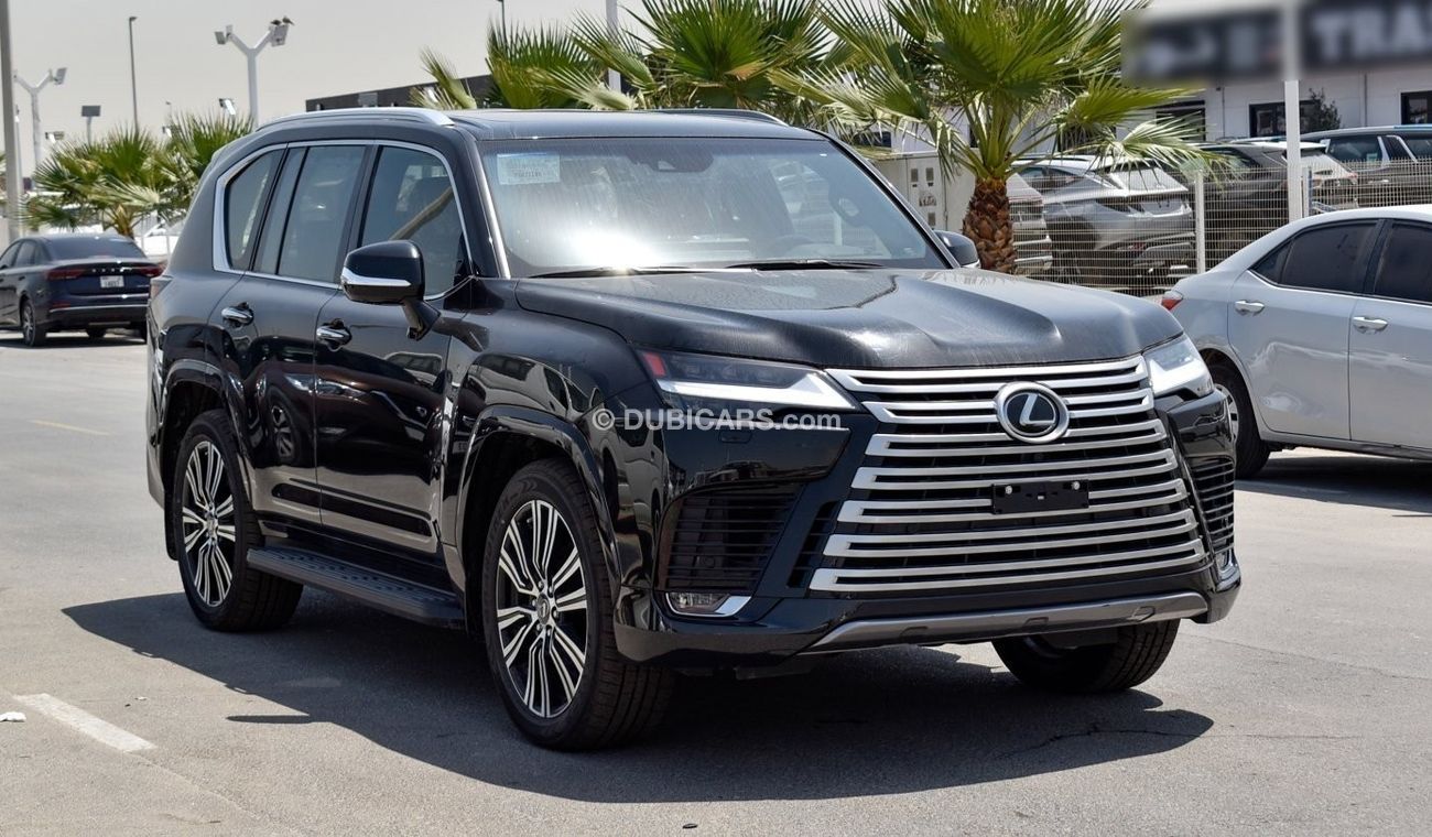 New Lexus LX600 Signature 3.5L Twin Turbo 25 Speakers 2023 for sale in Dubai - 747066