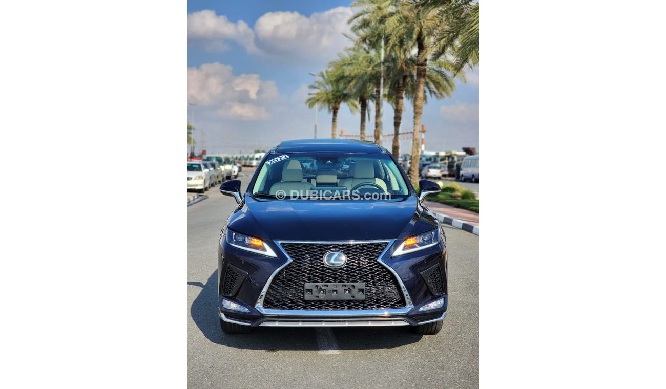 Used Lexus RX350 Platinum LEXUS RX 350 - 2022 - PANORAMIC ROOF FULL ...