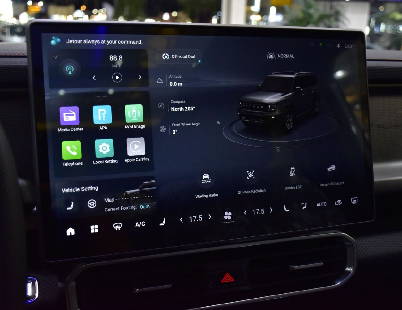 New EXCELLENT DEAL for our Jetour T2 ( 2024 Model ) in Grey Color ...