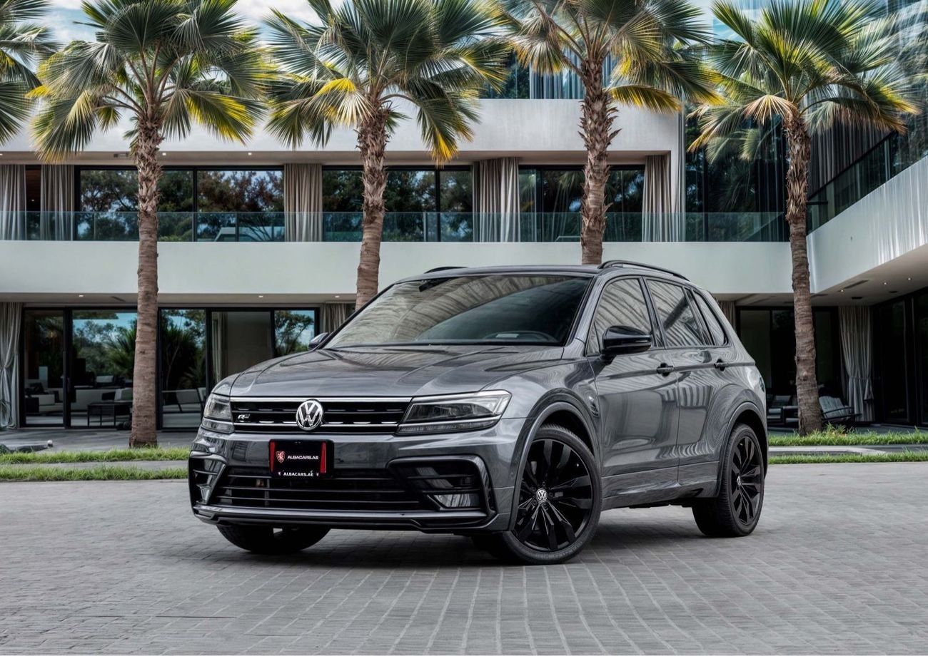 Used Volkswagen Tiguan R-LINE|BLACK EDITION | 1,958 P.M | 0% ...