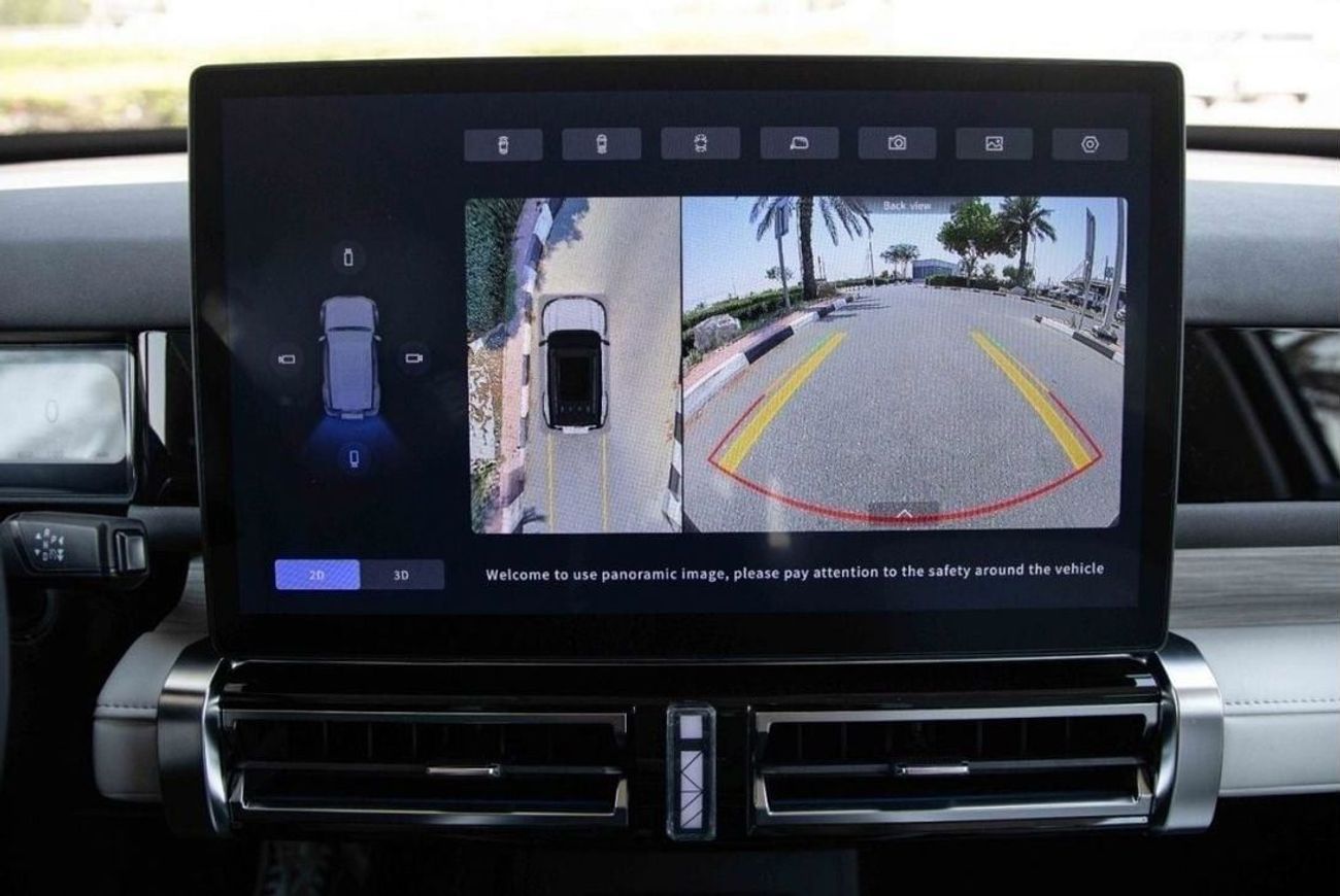 New Chery iCar 03 2024 ICAR EQ3 V3 High Performance 4WD - Black inside White | Export price 2024 ...