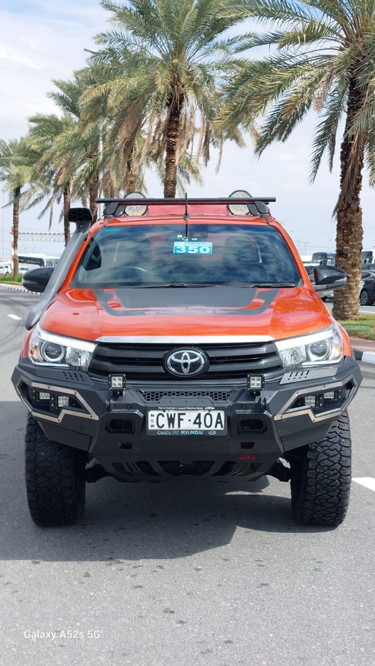 Used TOYOTA HILUX 2019 MODEL RIGHT HAND DRIVE 2.8CC DIESEL FULL OPTION ...
