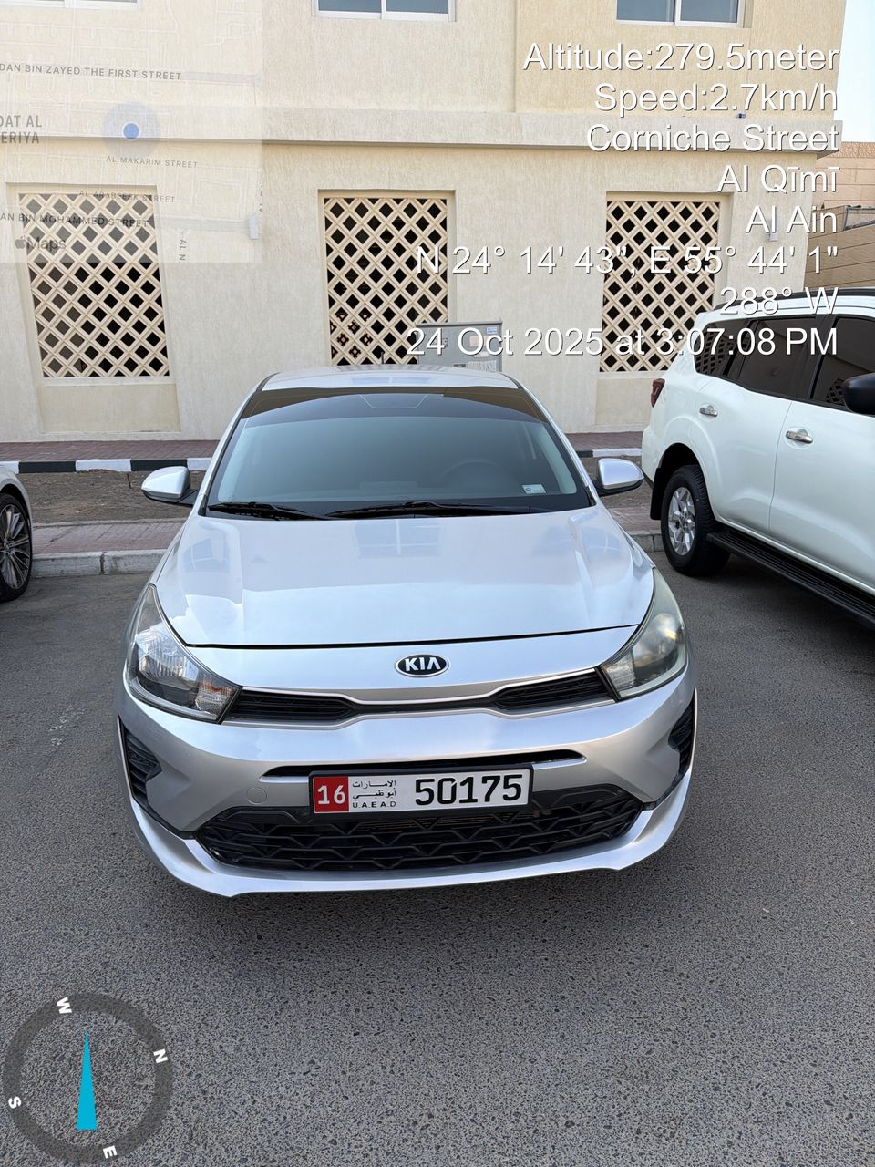 Used Kia Rio 2021 for sale in Al Ain - 922109