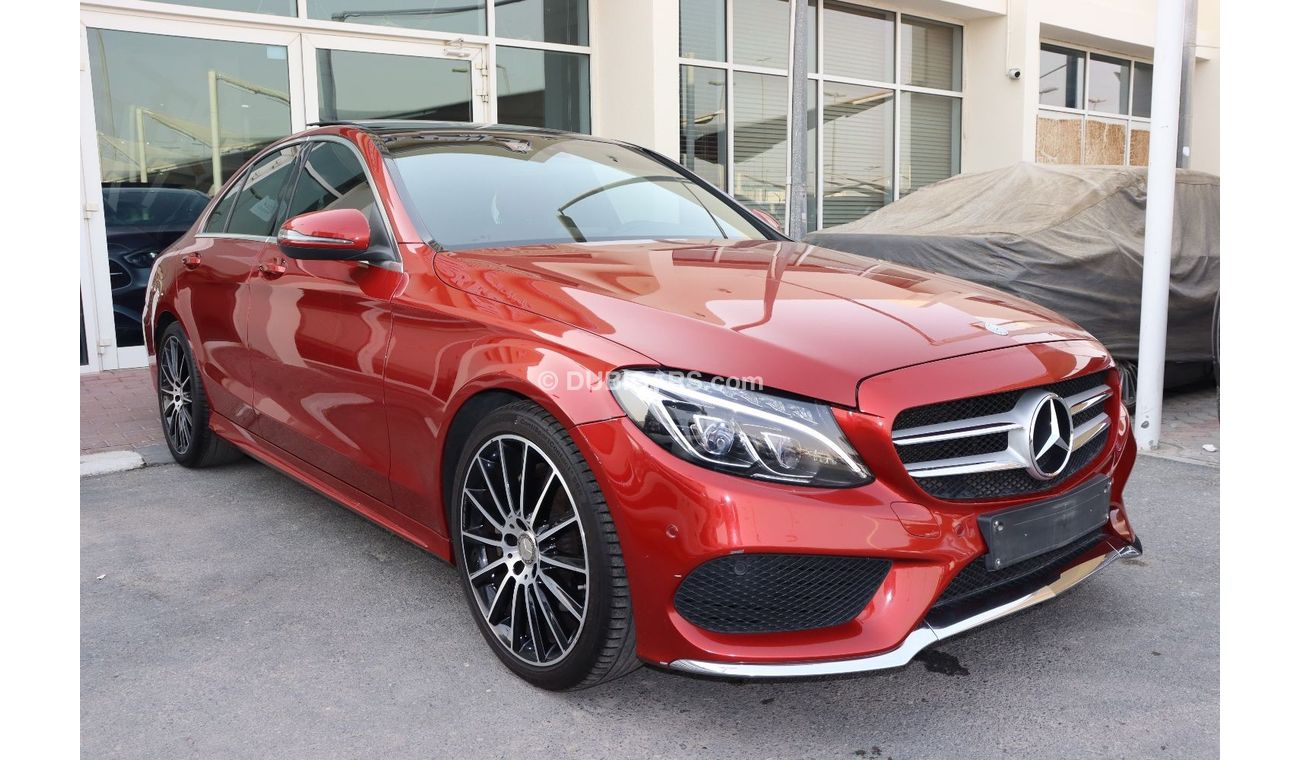 Used Mercedes-Benz C 180 Std Mercedes-Benz C180 2017 GCC 2017 for sale ...