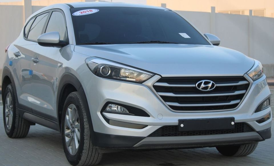 Used GL Hyundai Tucson 2018, imported from Korea, 2000cc, customs papers, in excellent condition ...