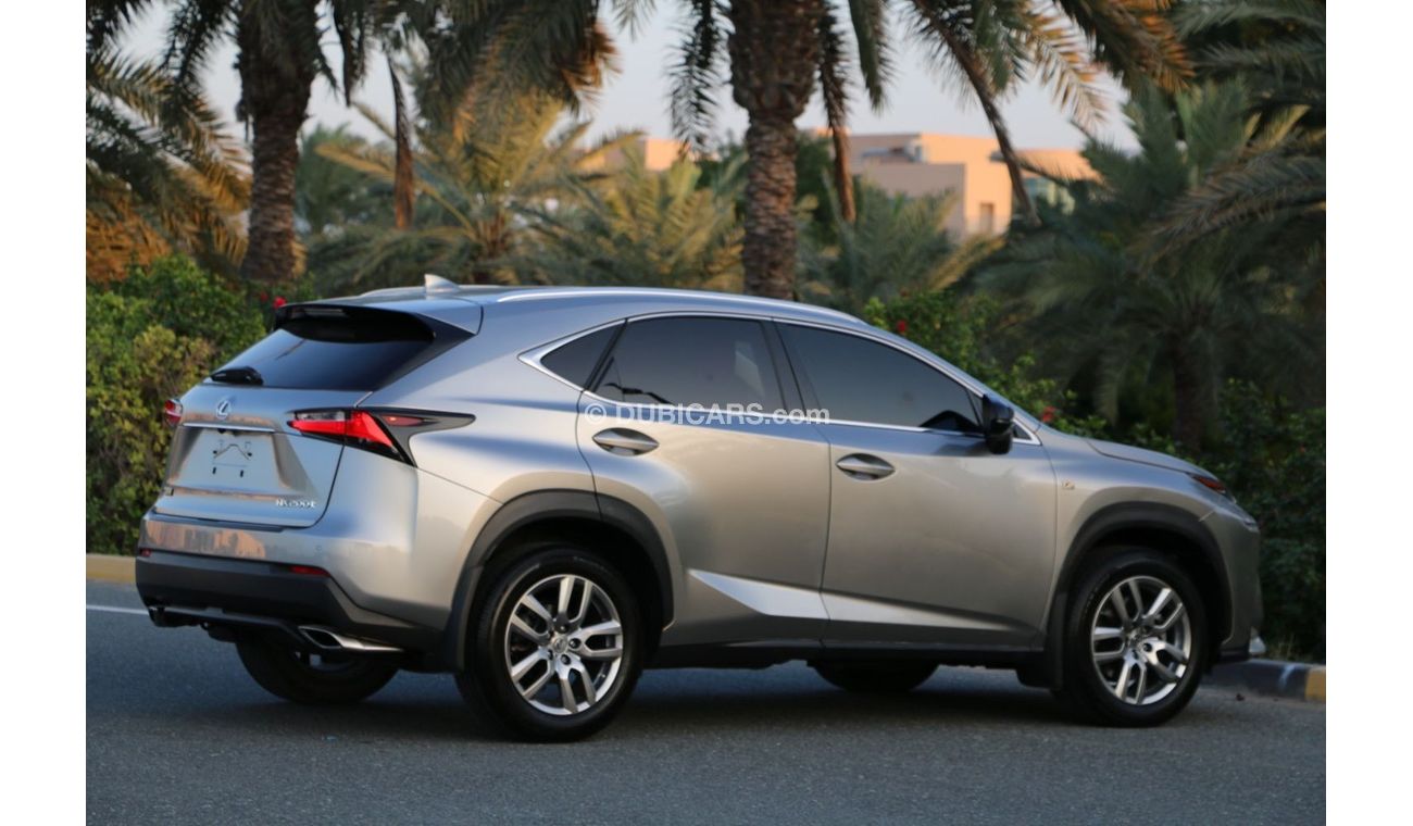 Used Lexus NX200t F Sport LUXES NX 200 F 2017 IMPORT AMERICA PERFECT ...