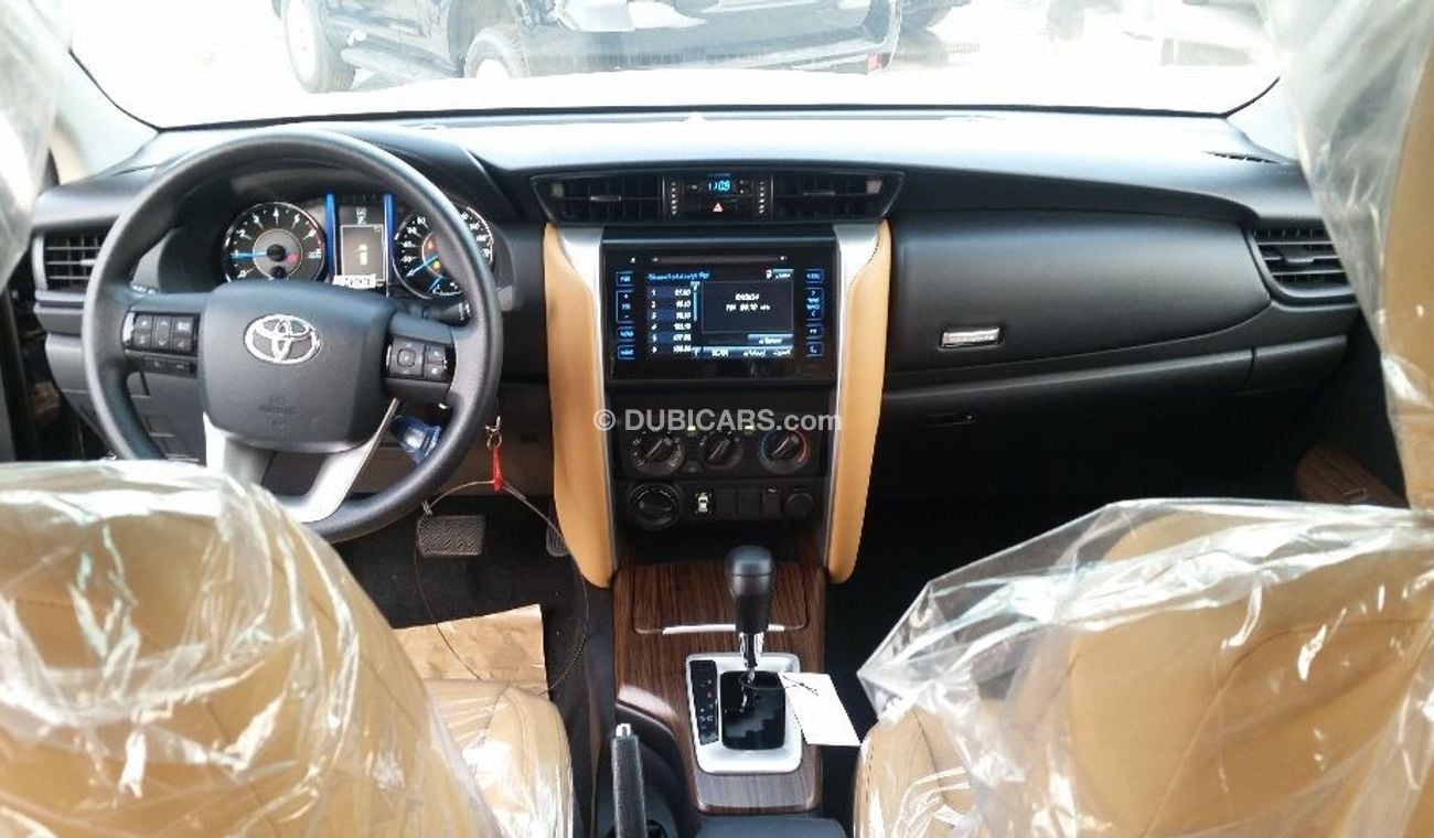 New Toyota Fortuner 2020 leather seat, Navigation DVD front & Rear ...
