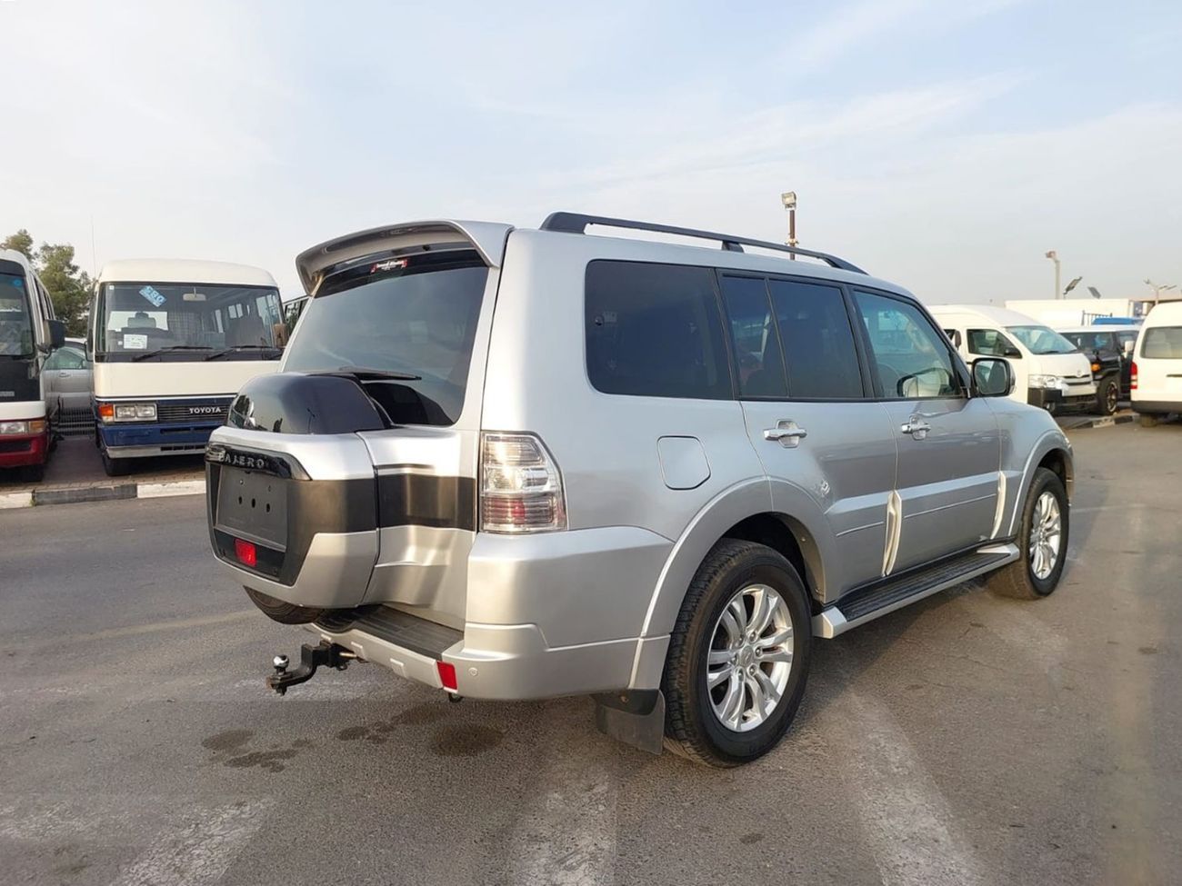 Used MITSUBISHI PAJERO SUV RHD 2020 MODEL 3.2 L AUTOMATIC (PM00369 ...