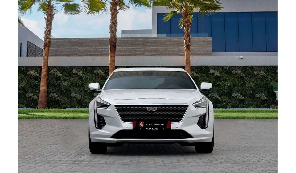 Used Cadillac CT6 | 2,428 P.M | 0% Downpayment | AGENCY SERVICED|LOW ...