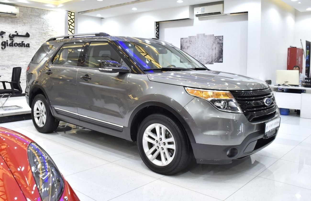 Used EXCELLENT DEAL for our Ford Explorer XLT 4WD ( 2014 Model ) in ...