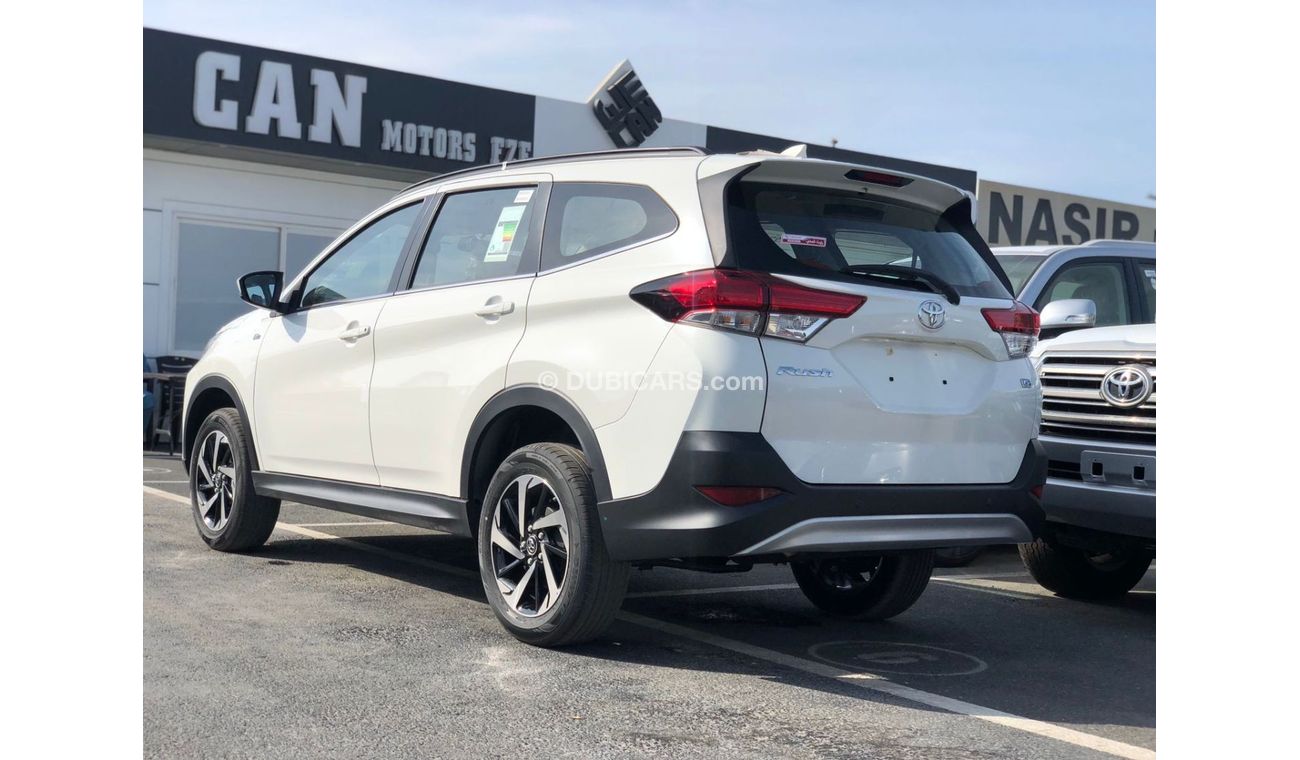 New TOYOTA RUSH G 1.5L AT PTR 2022 for sale in Dubai - 482981
