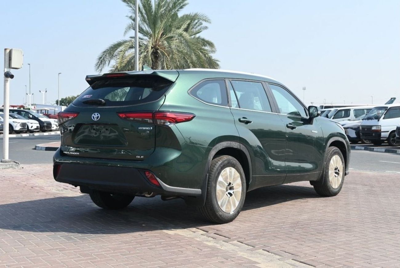 New Toyota Highlander HIGHLANDER GLE 2.5L HYBRID 2023 2023 for sale in ...