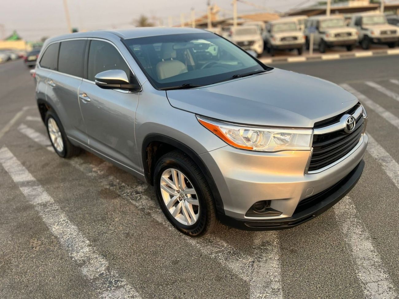 Used Toyota Highlander 2014 TOYIOTA HIGHLANDER LE // REAR CAMERA ...