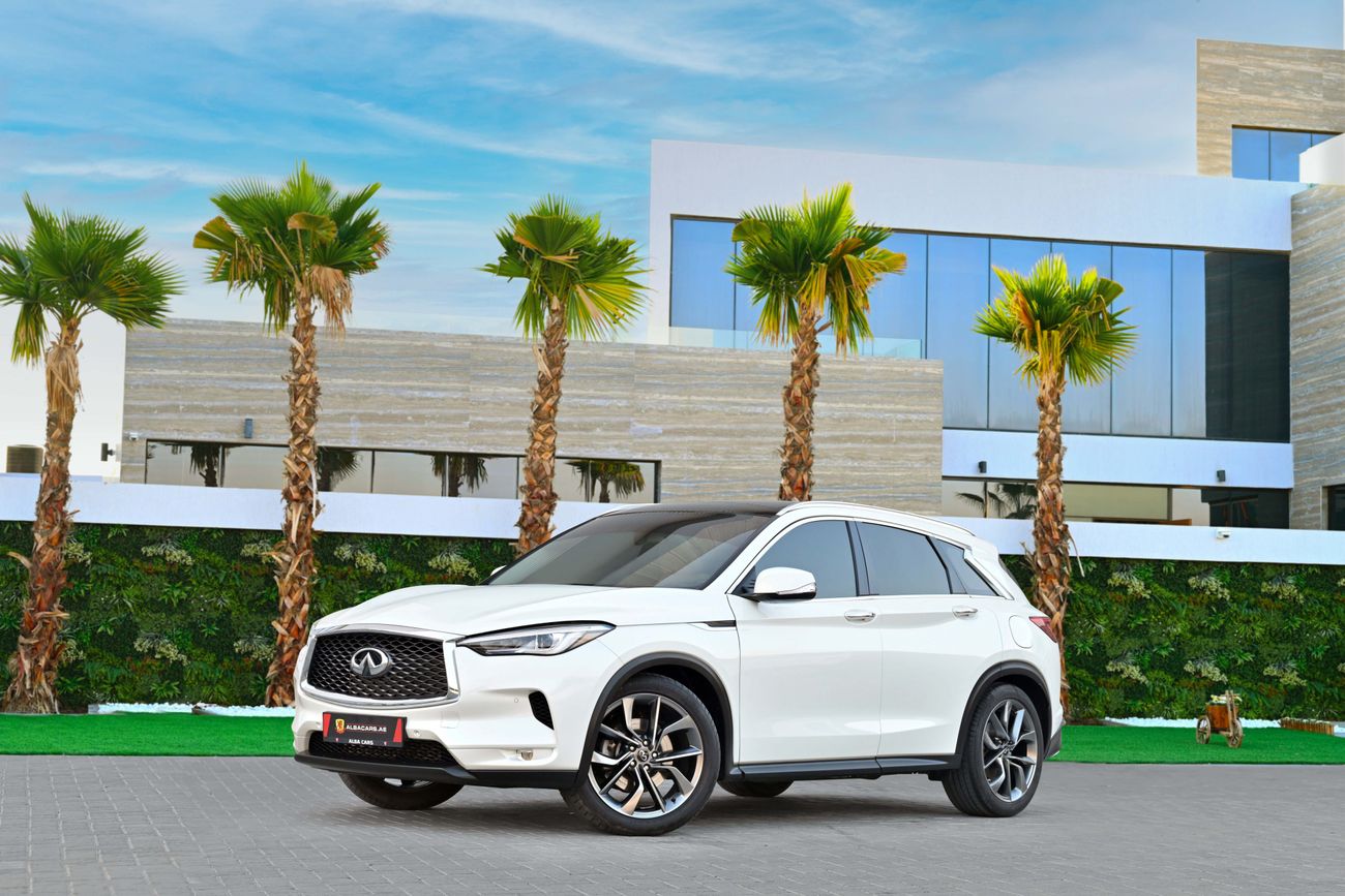 Used Infiniti QX50 2,838 P.M | QX50 | 0% Downpayment | Amazing ...