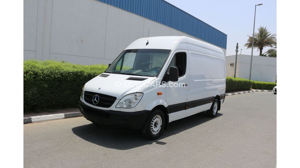 Used Mercedes-Benz Sprinter MERCEDES SPRINTER DELIVERY VAN DIESEL 2009 ...