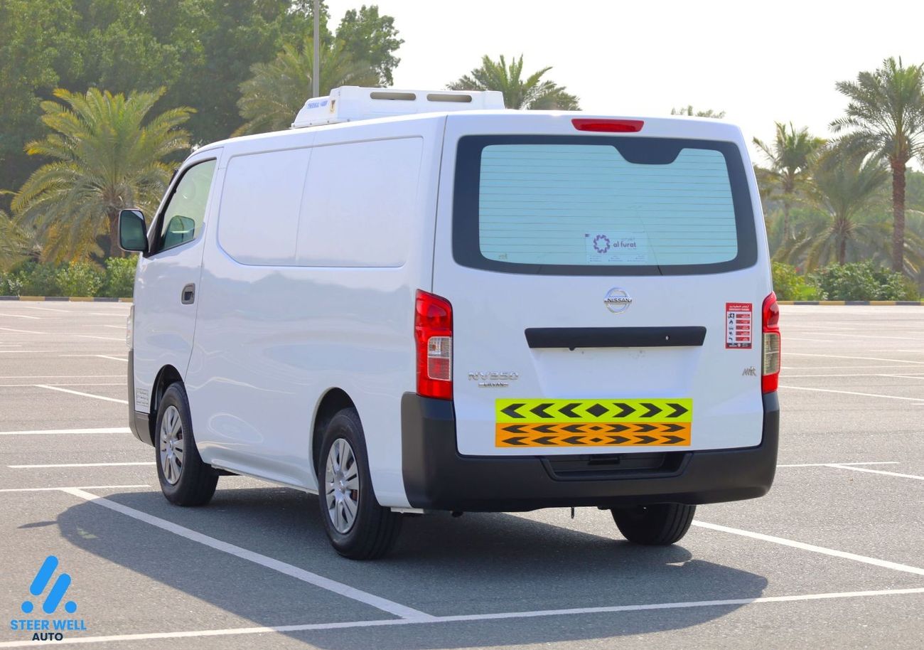 Used Nissan Urvan 2021 NV350 2.5L RWD Petrol M/T - Thermal - Freezer Van - Like New Condition ...