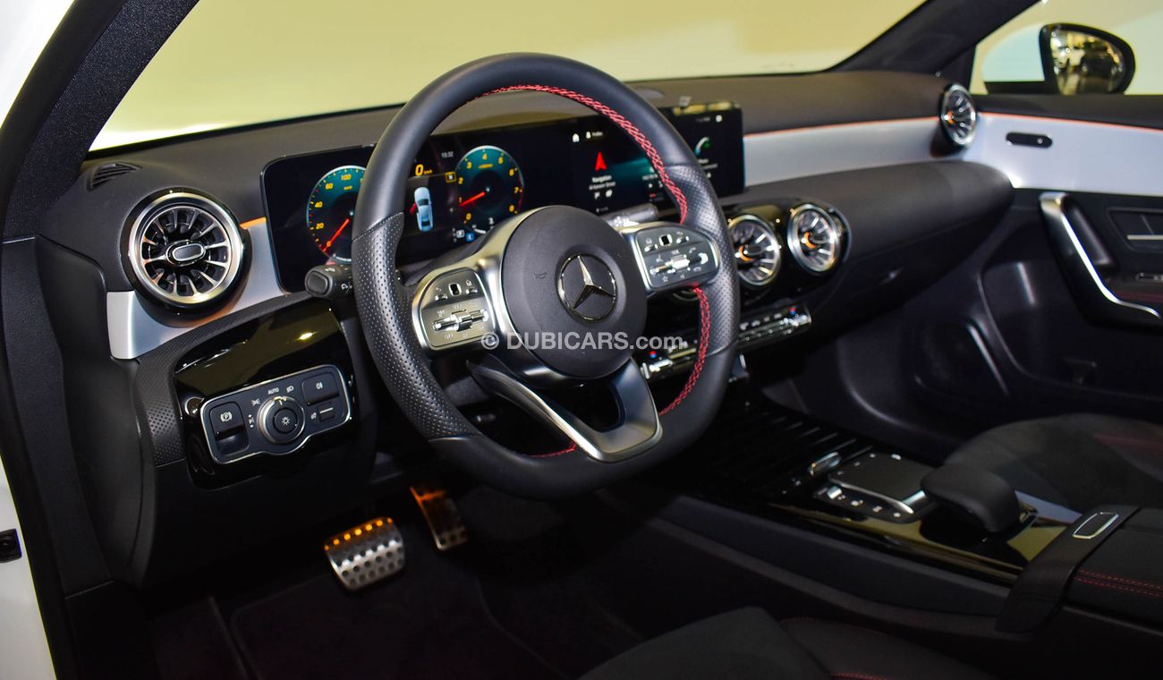 Used Mercedes-Benz A 200 Sedan Premium Plus 2022 for sale in Abu Dhabi ...