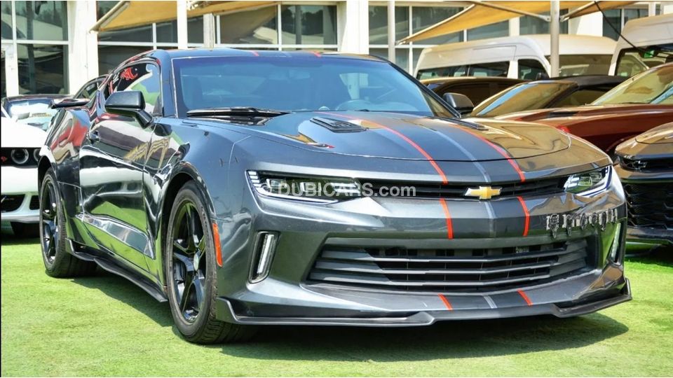 Used Chevrolet Camaro Camaro LT V4 Turbo 2018/Original AirBags/Leather ...